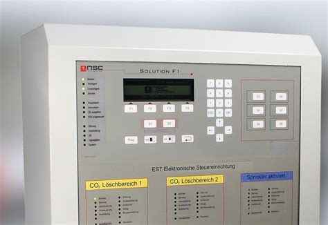 Nsc Firefighting Control Panel Imen Aria Harigh