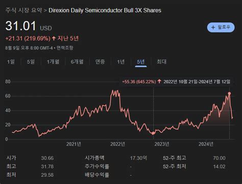 반도체 Etf Soxl 분석 Soxl Etf 종목 구성 Classic Paragon