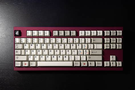 F1 2021 Keyboard Denisaanang