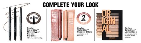 Buy Revlon Colorstay Brow Fibre Filler Clear Online At Chemist Warehouse