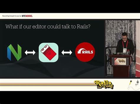 Free Video A Rails Server In Your Editor Using Ruby Lsp To Extract