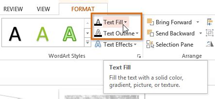 PowerPoint Shapes And WordArt