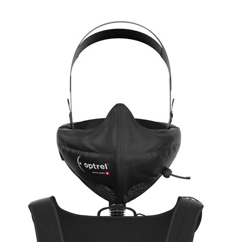 Optrel Swiss Air - 4700.010 TH3 Protective PAPR Half Mask