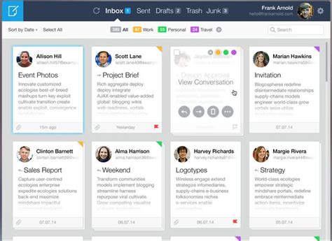 25 card based web design examples inspirationfeed web design web