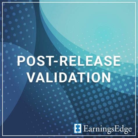 Post Release Validation CU Answers Store