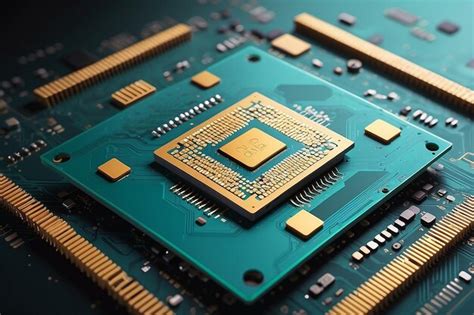 Premium Ai Image Vector Chip