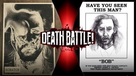 Mr Scratch Vs Killer Bob By Caski16 On Deviantart