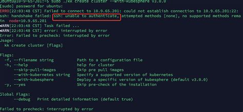 When Install Kubesphere Result Error · Issue 3466 · Kubesphere