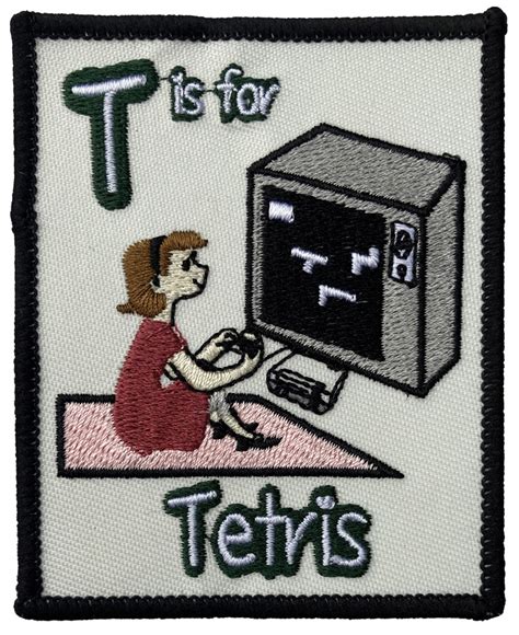 T Is For Tetris Ptfc Patch Patrol