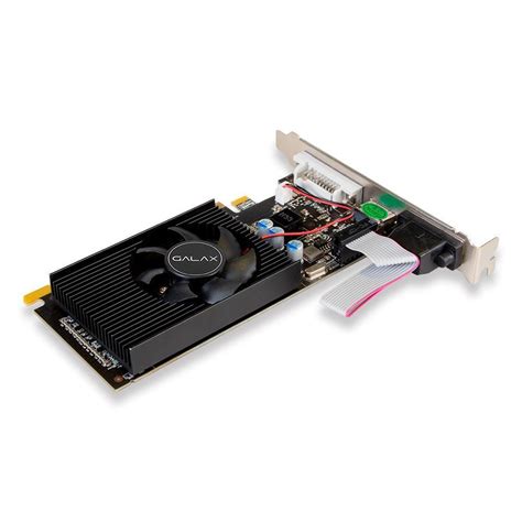 Placa Video 4gb Galax Nvidia Gt 730 Ddr3 128 Bits