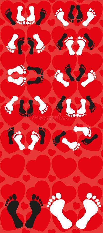 Sex Feet Positions Stock Vector Illustration Of Passion 33027822