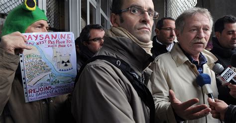 Projet de barrage dans le Tarn José Bové réclame un moratoire L Express