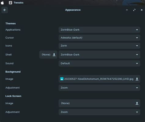 installing the whitesur gtk theme has replaced the activities icon of