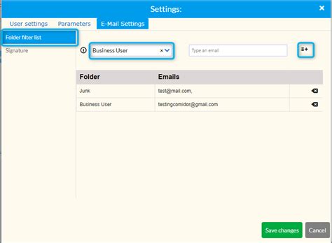 Mailbox Communication In Comidor Help Center