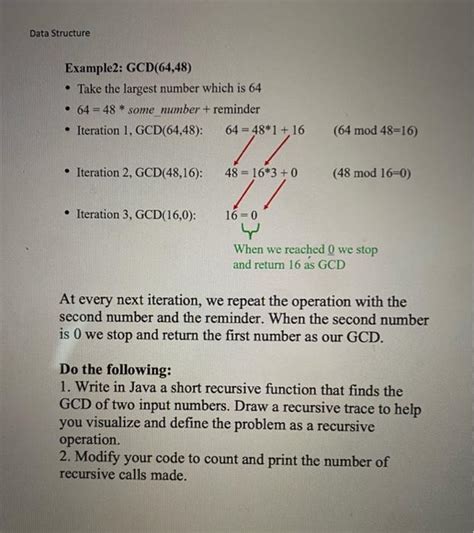 Solved Using Recursion Create A Java Code That Does The Chegg