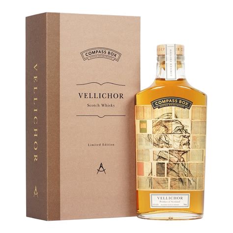 Compass Box Vellichor Scotch Top Shelf