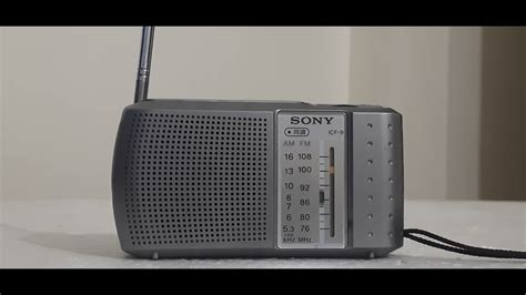 Radio Sony Bỏ Túi Icf 9 Hoạt động Tốt Sip Cod Toàn Quốc Zalo