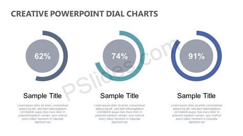 Creative Powerpoint Dial Charts Creative Powerpoint Dial Charts