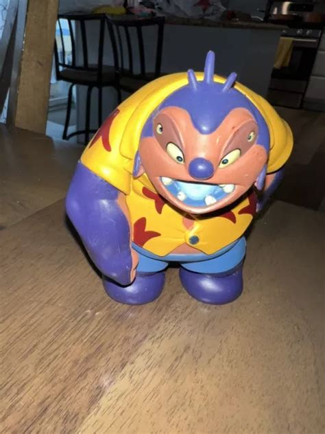 Disney Lilo And Stitch Dr Jumba Jookiba Evil Genius 4 Loose Pvc Action