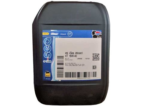 ENI I-SEA INBOARD 15W40 4T - Gedis-Lub