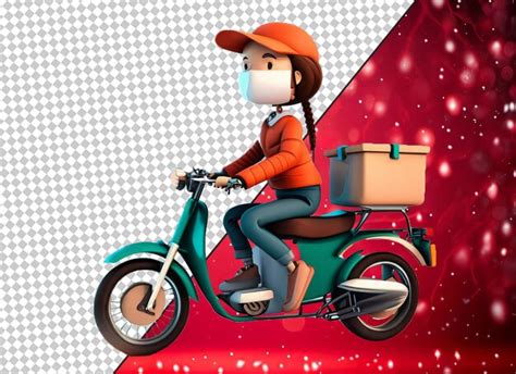 Premium Psd Delivery Concept Png