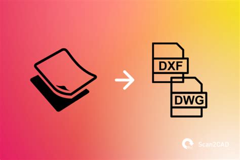 Convert PDF To DXF DXF Conversion Scan CAD