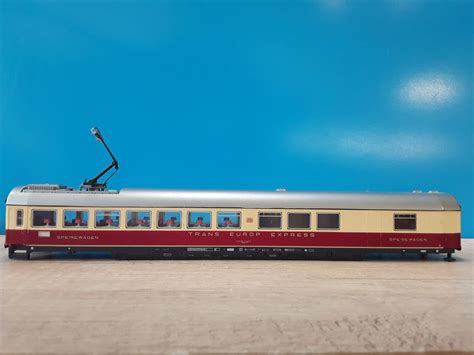 5 X Fleischmann Trans Europ Express Zug Spur H0 Kaufen Auf Ricardo