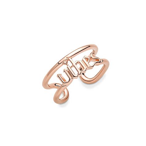Achat Bague Ouverte Pandora Me Vibes En Métal Doré Rose Taille 52