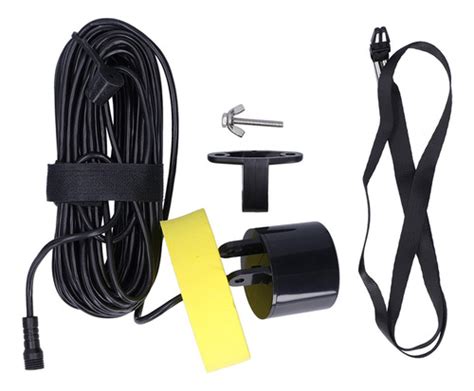 Buscador De Peces Portátil Inalámbrico Lcd Visual Sonda Port Cuotas