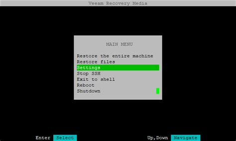 Selecting Restore Method Veeam Agent For IBM AIX User Guide