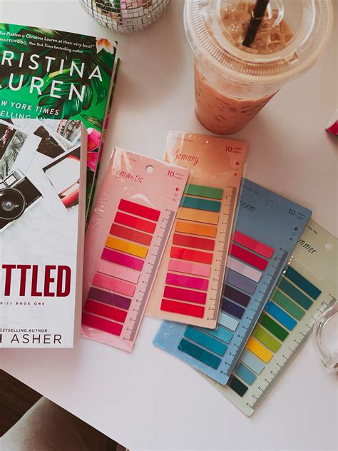 Annotation Tabs Wildflower Fiction