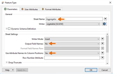 Transpose A Table Using Fme Fme Support Center