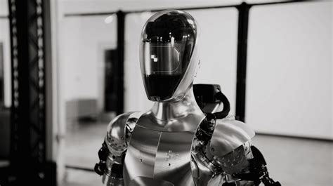 Robot Uses Ai Responds And Understands Human Language Must University