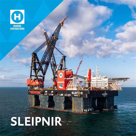 Heerema Marine Contractors On Instagram “the Largest Semi Submersible