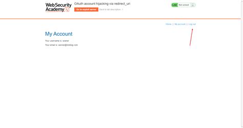 Burpsuit 靶场oauth Authentication Categoriesburp Oauth Csdn博客