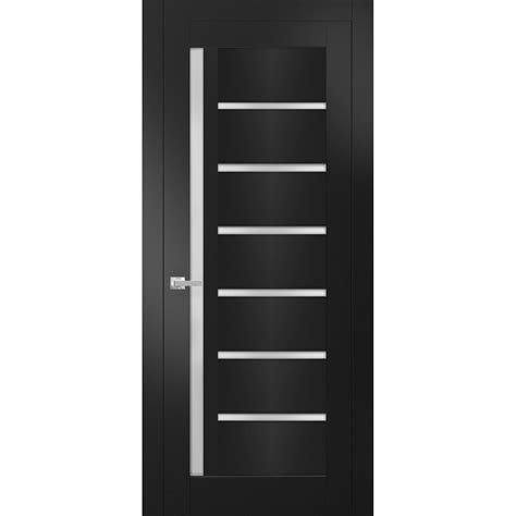 Pantry Kitchen Lite Door With Hardware Quadro 4088 White Silk With