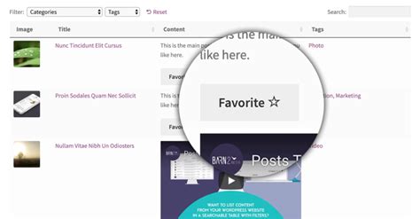 How To Use An Add To Favorites Plugin With WooCommerce
