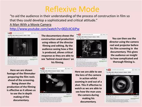 Documentary Styles Examples Ppt