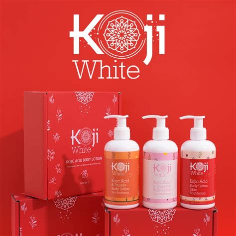 Buy Koji White Kojic Acid And Collagen Body Lotion Skin Brightening