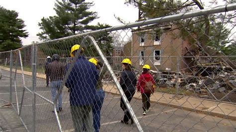 Displaced Maryland Condo Explosion Residents Visit But Cannot Salvage