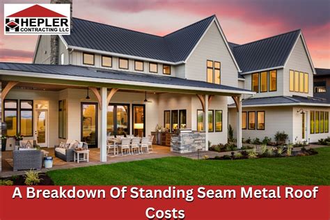 A Breakdown Of Standing Seam Metal Roof Costs