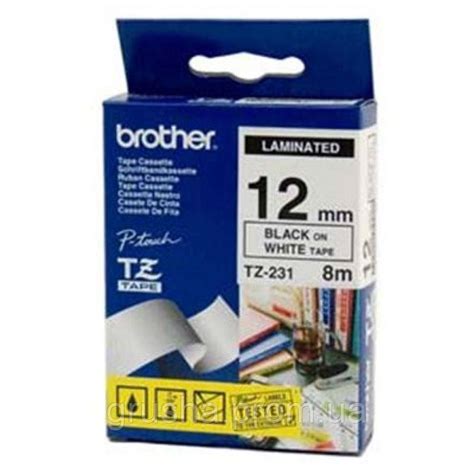 Лента для принтера этикеток Brother TZE231 p (ID#2217121058), цена: 807 ...