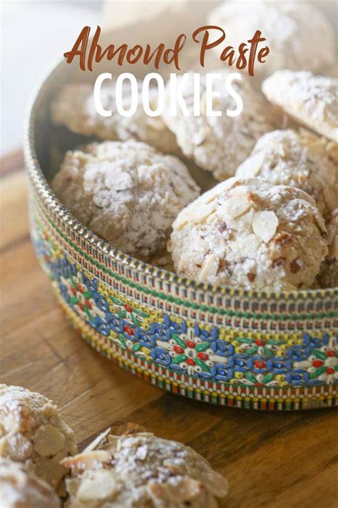 Almond Paste Cookies Lovely Little Kitchen Almond Paste Cookies