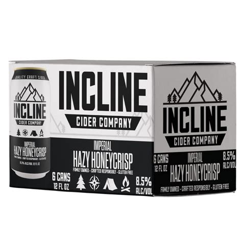 Incline Cider Imperial Hazy Honeycrisp Same Day Delivery Pcc Community Markets