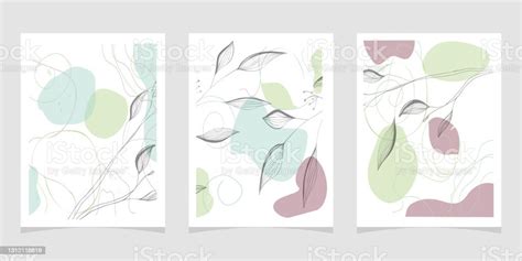 모양과 손 그리기 라인 배경 추세 색상추상 디자인 현대 미술 포스터 소셜 미디어 이야기에 대한 고립 된 콜라주 트렌디 한