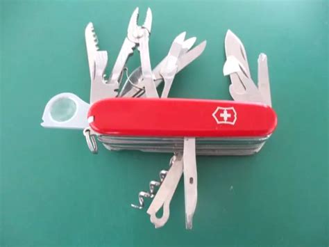 Victorinox Swiss Army Knife Model Champ 8055 Picclick Au