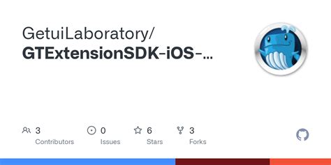 GitHub GetuiLaboratory GTExtensionSDK IOS CocoaPods