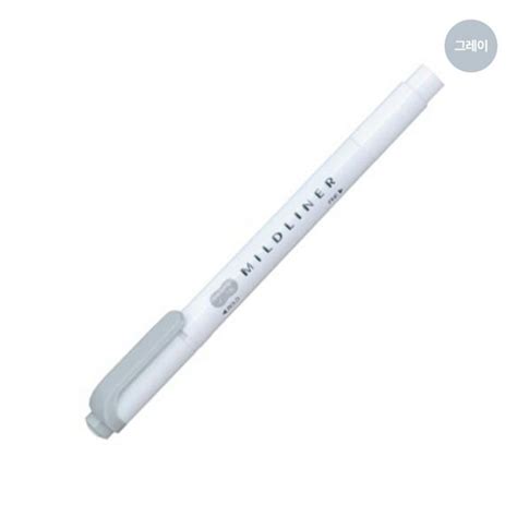 형광펜기타 제브라 마일드라이너 그레이 14mm 40mm 그레이 코랩샵 Kolab 연구용 기자재 실험용 기초 소모품 및 연구 장비 전문 쇼핑몰