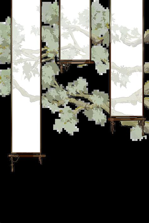 摸了一个小背景，点赞关注可非主体商用，不可 半次元 Acg爱好者社区 花瓣网