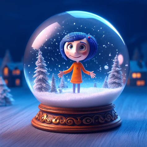 Coraline In Snow Globe 3 By Aistarfan14 On Deviantart
